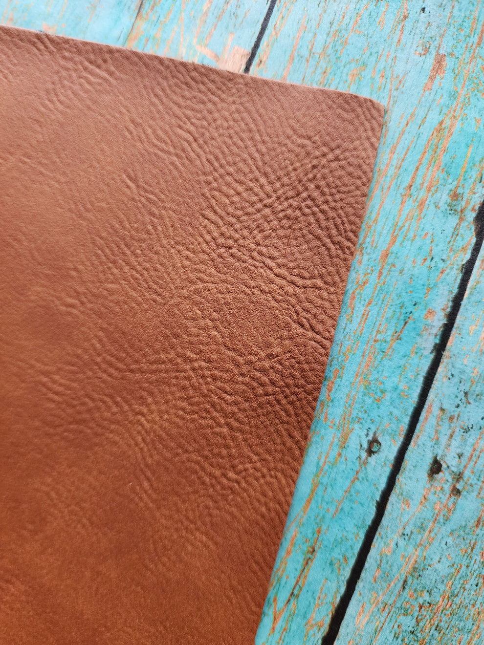 Blank Laserable 12" x 18" PU Leather and Cork Sheets. Dual color for L ...