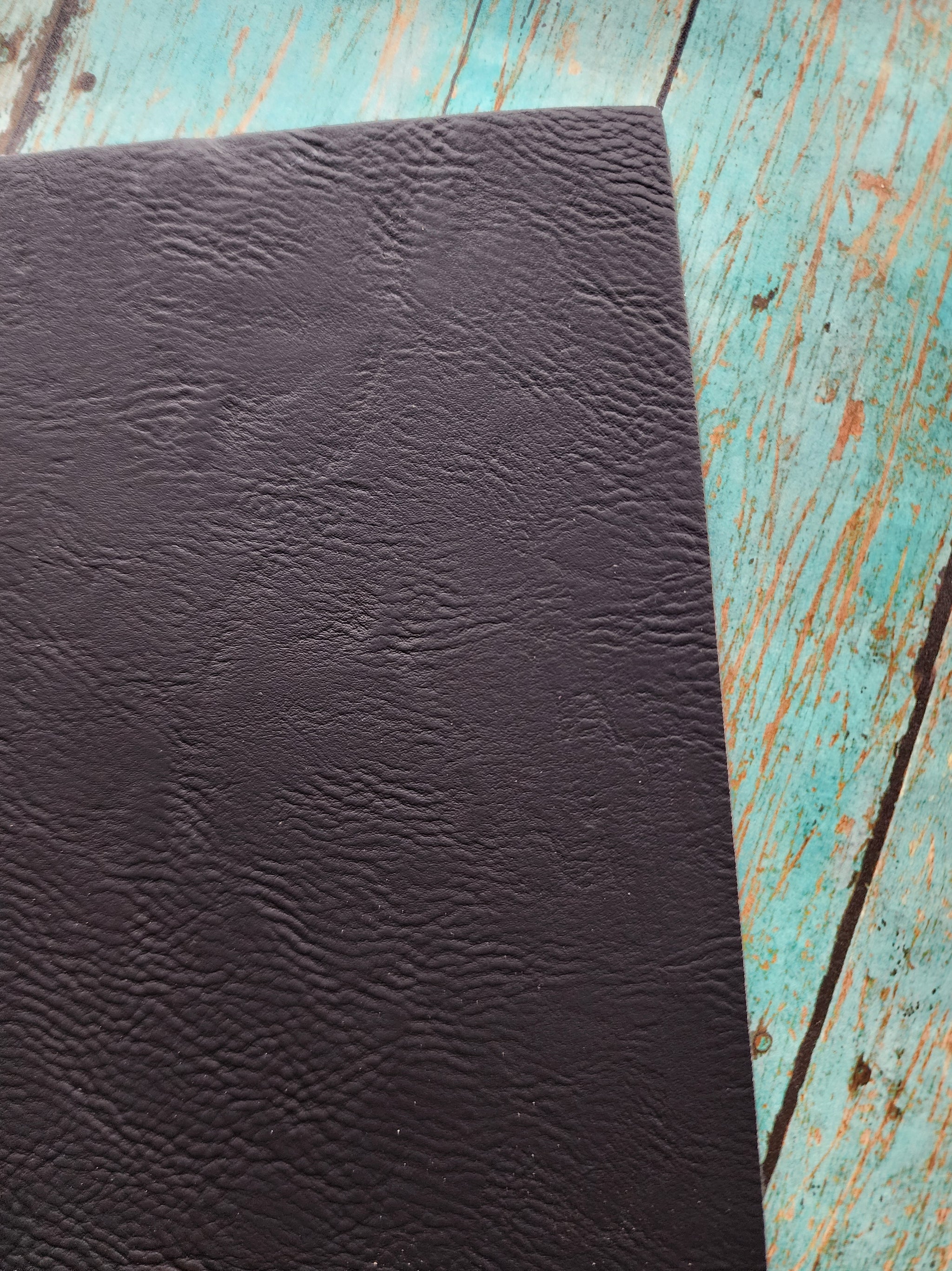 Blank Laserable 12" x 18" PU Leather and Cork Sheets. Dual color for L ...