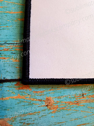 Rectangle Hat Patch Sublimation Blank (Small and Large Size ...