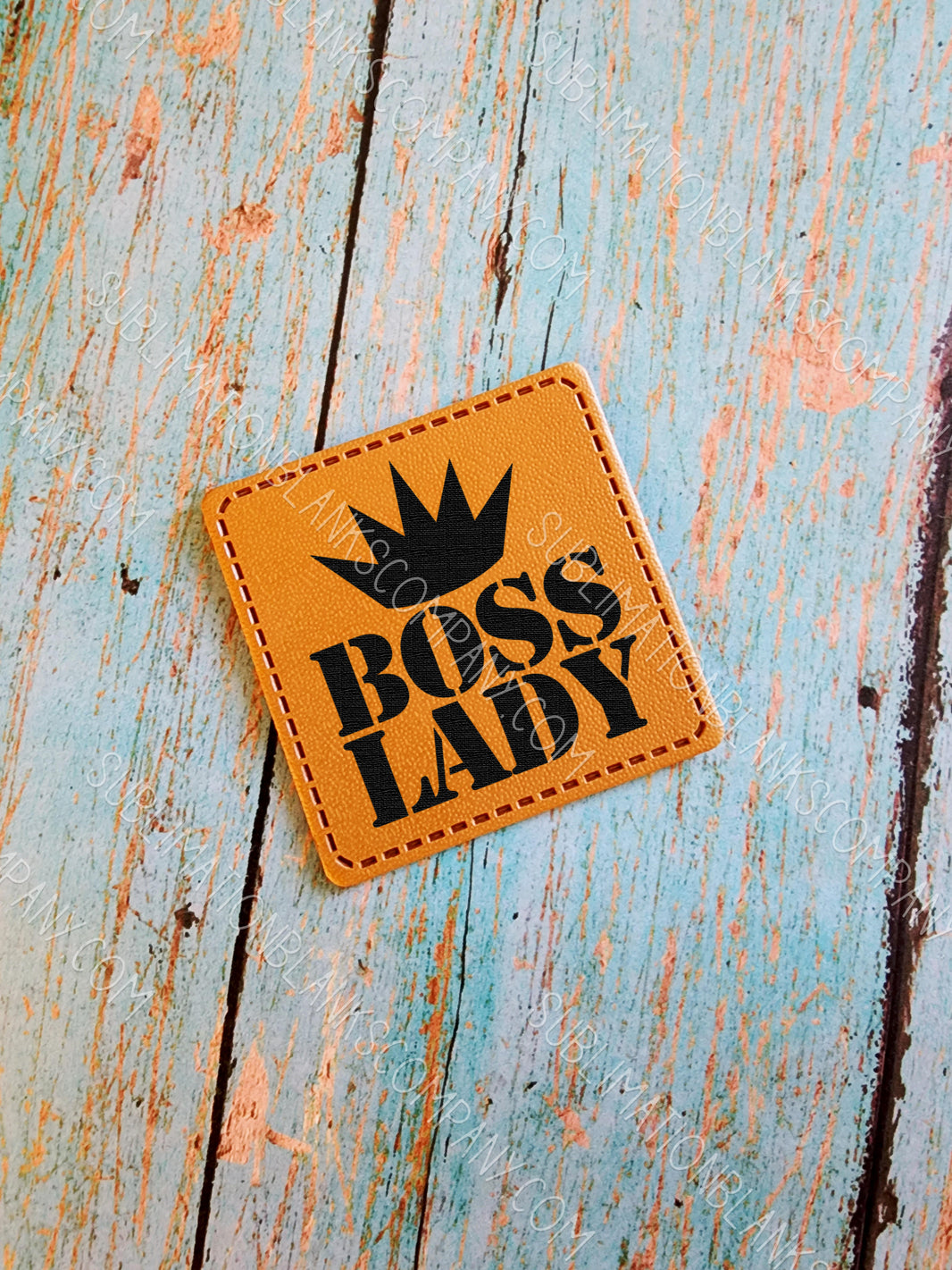 Faux Leather Patches – Sublimation Blanks Company