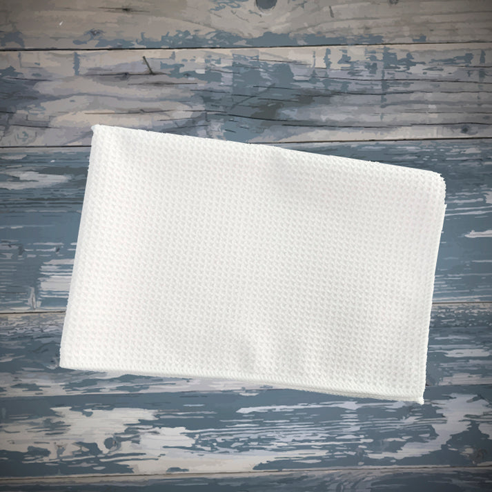 Waffle Weave Kitchen Tea Dish Towel Sublimation Blank – Sublimation ...